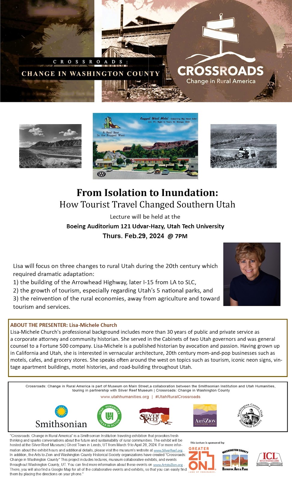 From Isolation to Inundation: How Tourist Travel Changed Southern Utah ...