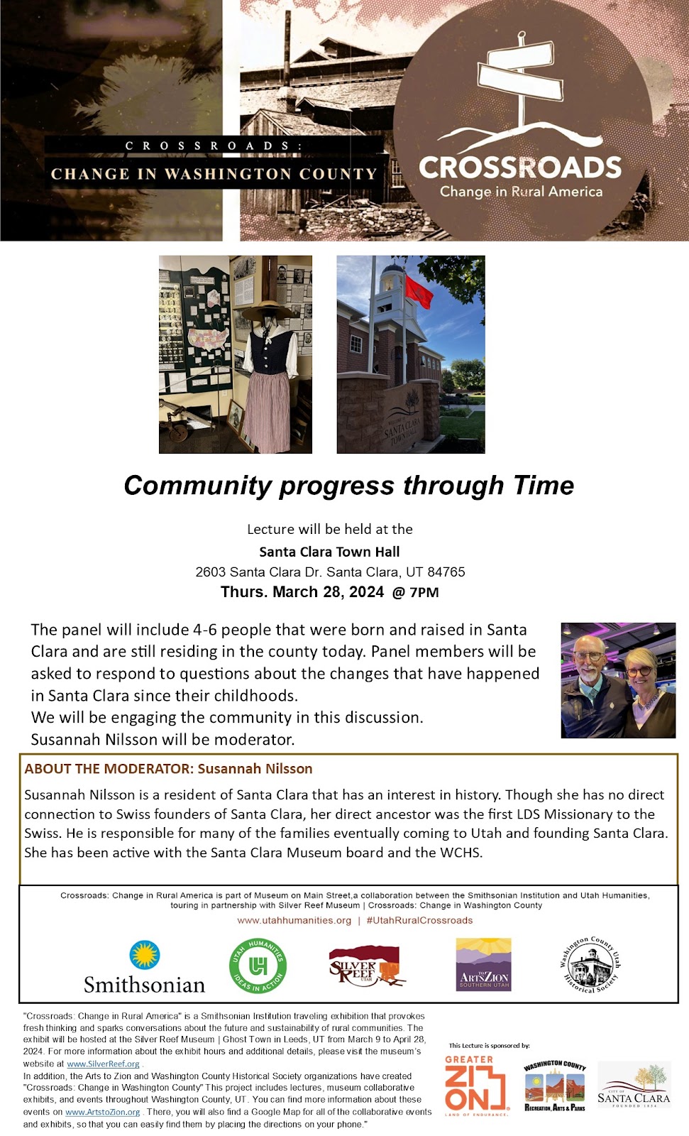 Community Progress Through Time Silver Reef Museum