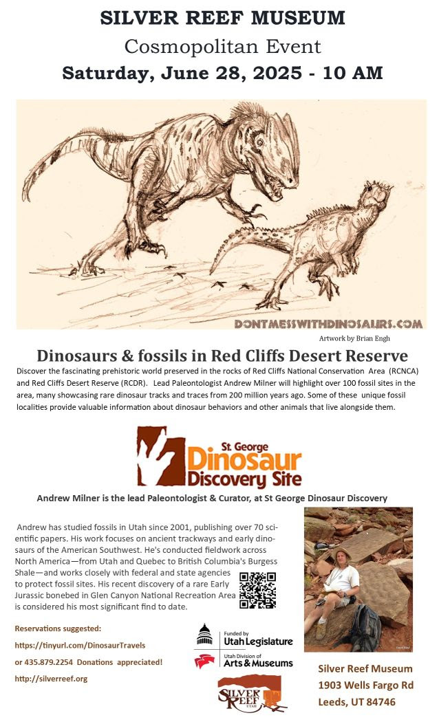 Events - Silver Reef Museum